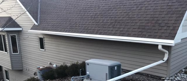 Gutters & Downspouts Neenah WI | Keeney Home Services