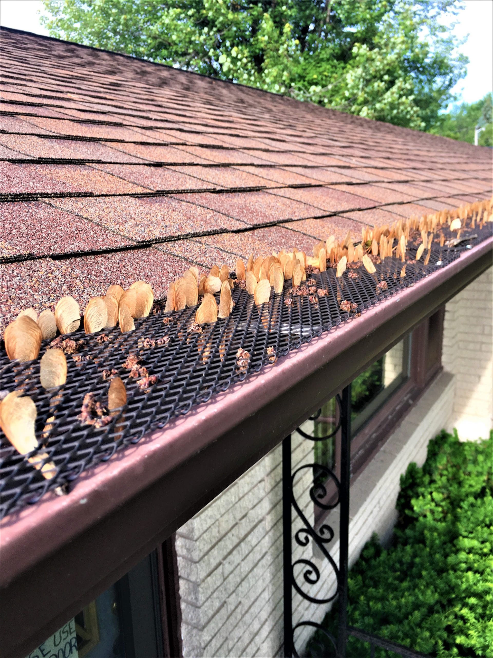 Leaf Protection For Gutters - Keeney Home Services
