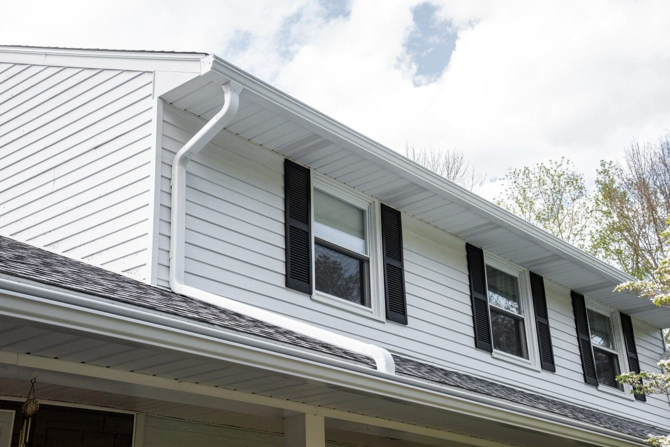 Gutters & Downspouts Neenah WI | Keeney Home Services