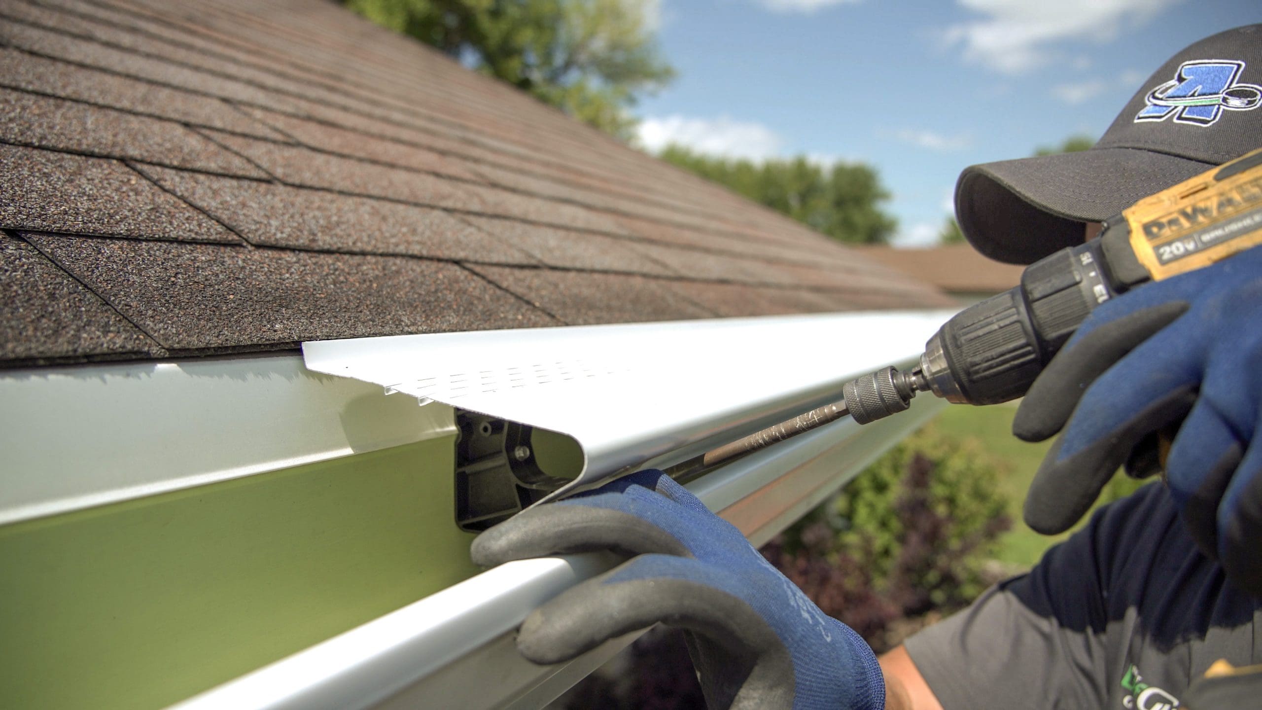 Aluminum Gutters Neenah WI | Keeney Home Services