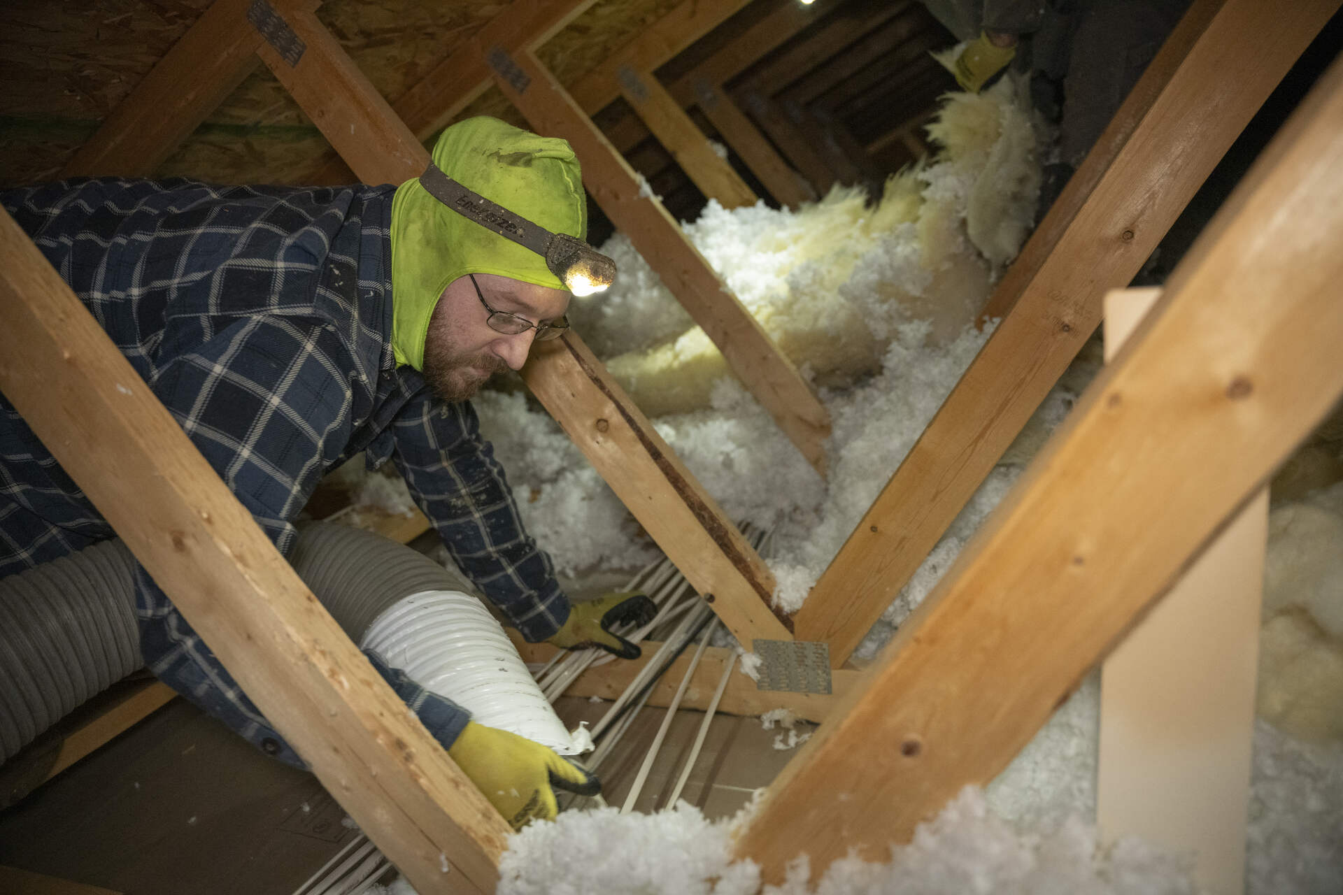 Attic Insulation in Northeast Wisconsin