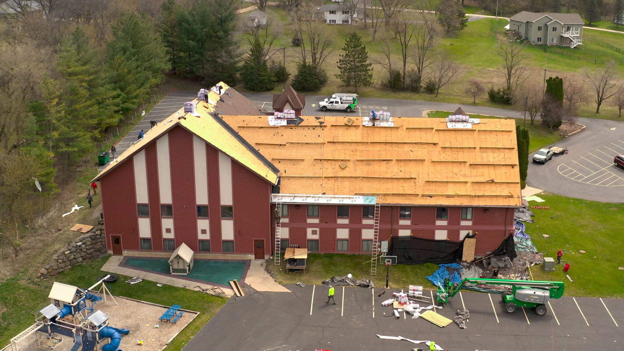 Commercial Roofing Services in Northeast Wisconsin