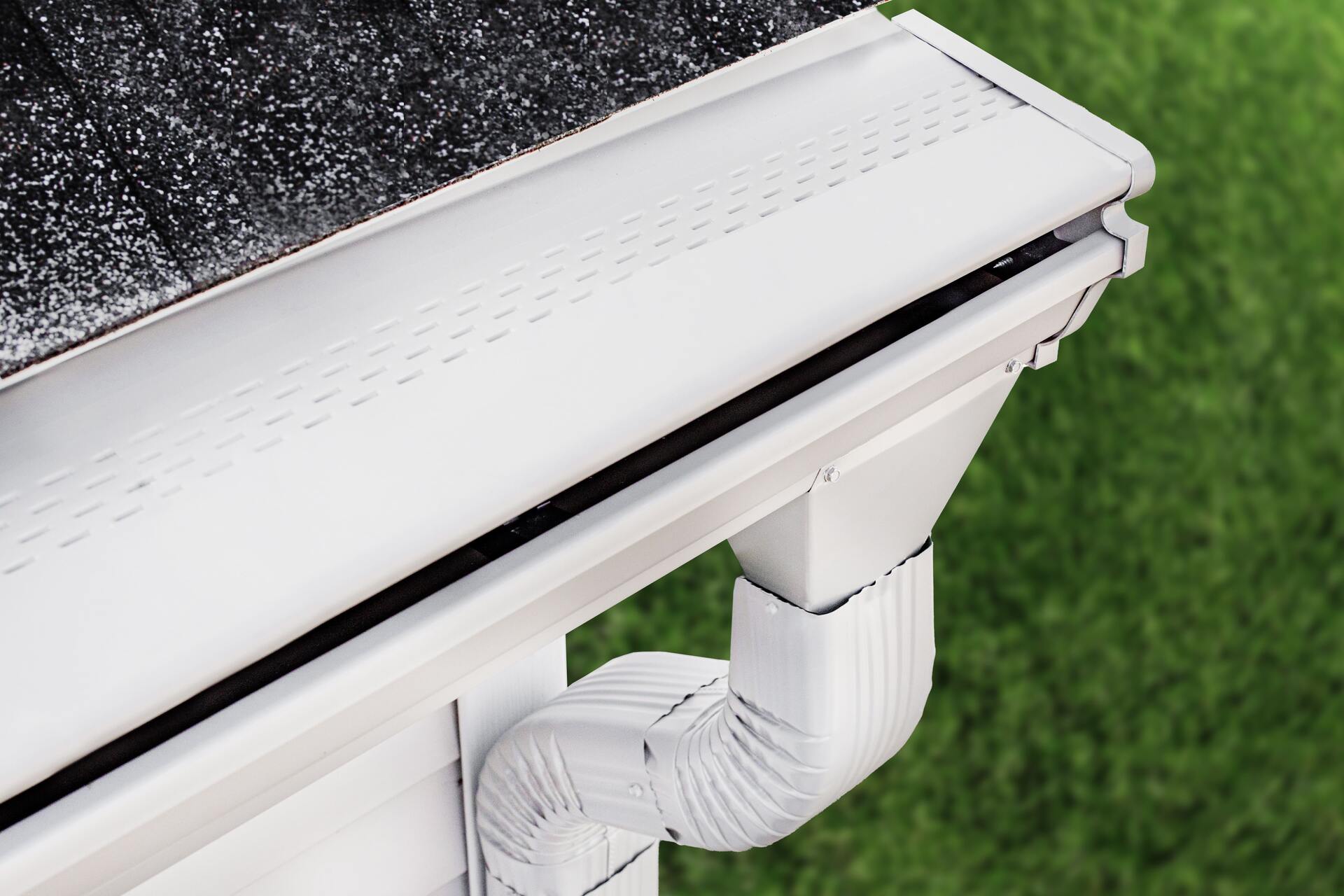 Gutter Shutter® Seamless Gutters | Clog-Free Gutter System